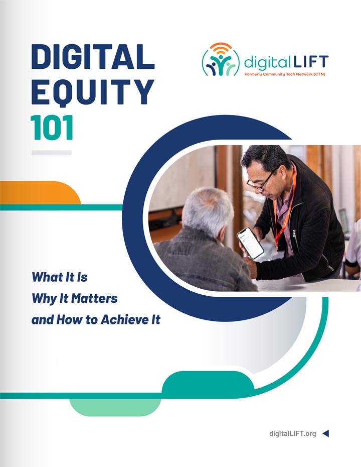 Digital Equity 101 - digitalLIFT