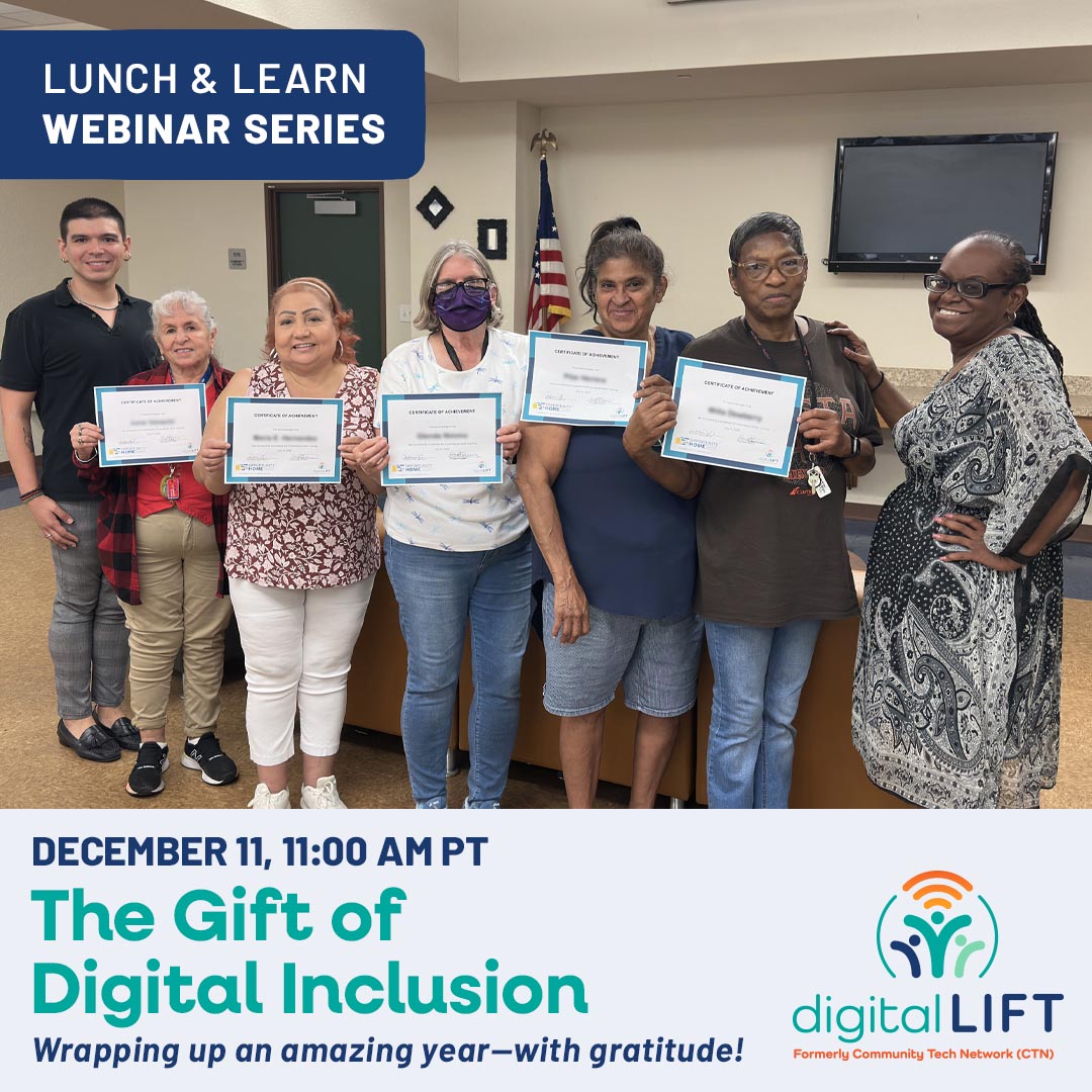 The Gift of Digital Inclusion - digitalLIFT